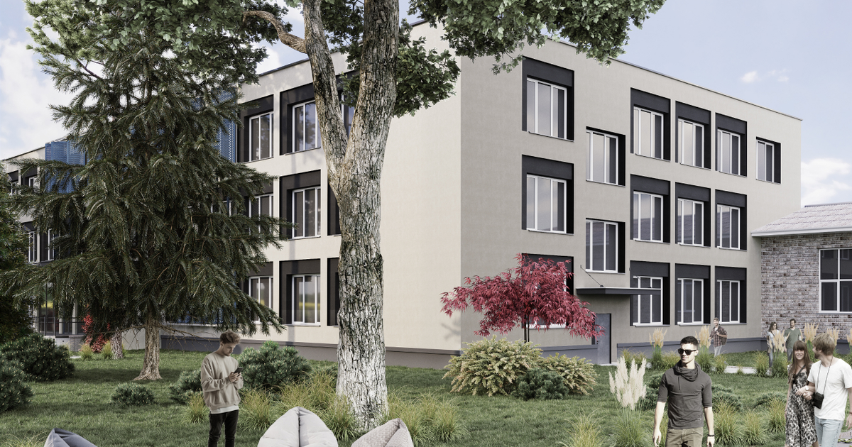 Якими можуть бути майстерні й гуртожитки в профтехах. Big City Lab створили посібник — The ...