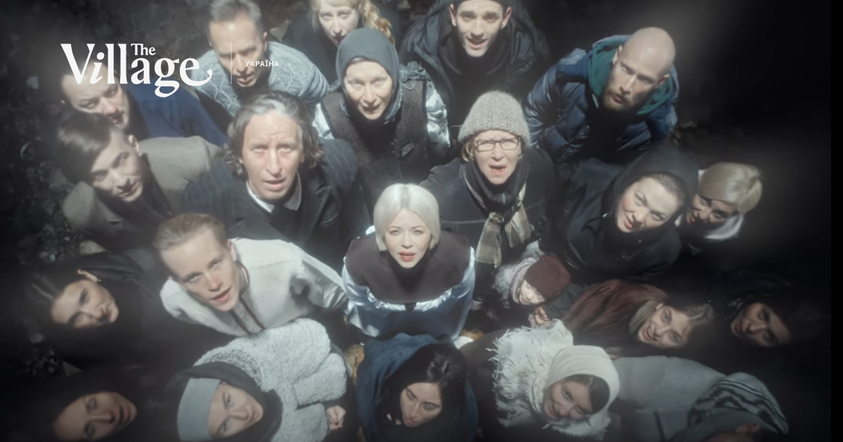 Це кліп Onuka до роковин Голодомору «Душа народу». Його зняли в зруйнованій церкві під ...