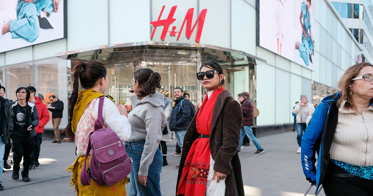 H&M запустять онлайн-магазин в Україні — The Village Україна