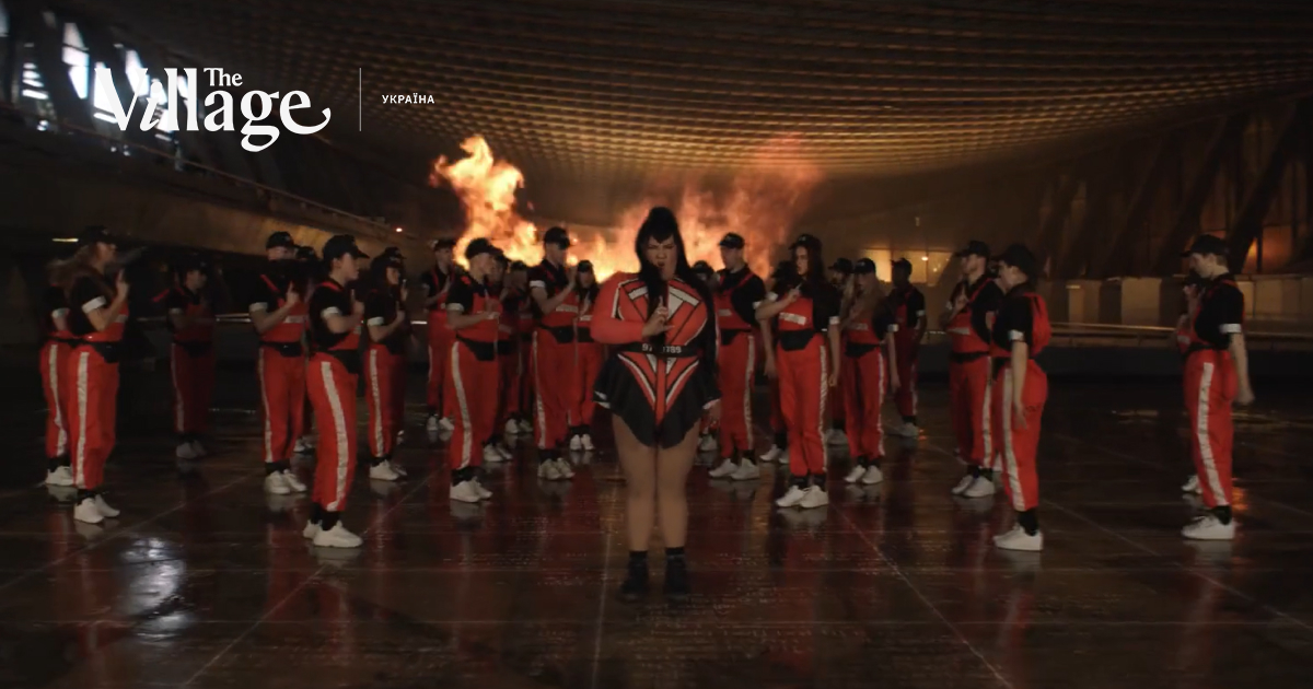 Дивіться кліп співачки Netta на трек CEO. Його знімали на Житньому ...