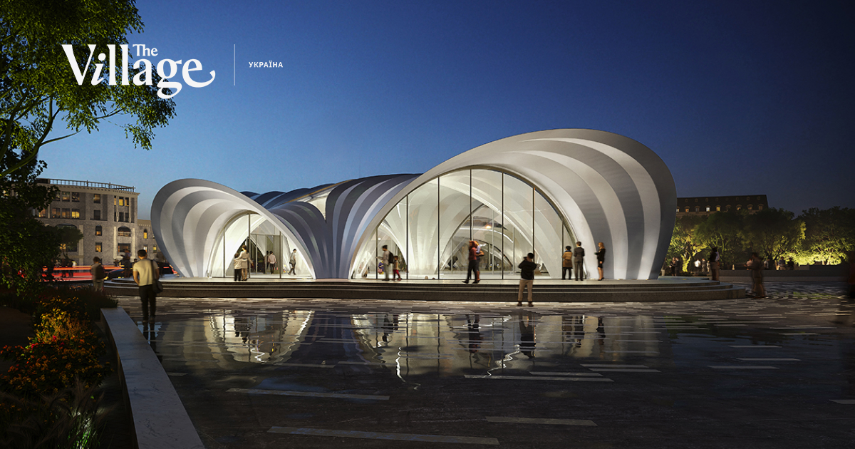 Zaha Hadid показала нові візуалізації станцій метро в Дніпрі. Їх уже ...