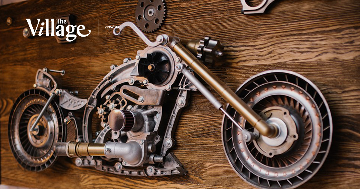 Shatun Pub для байкерів і рокерів на Сагайдачного — The Village Україна